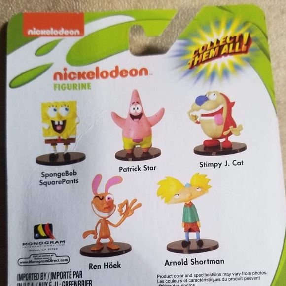 Nickelodeon | Matching Sets | Nickelodeon Collectable Figurines Whole ...